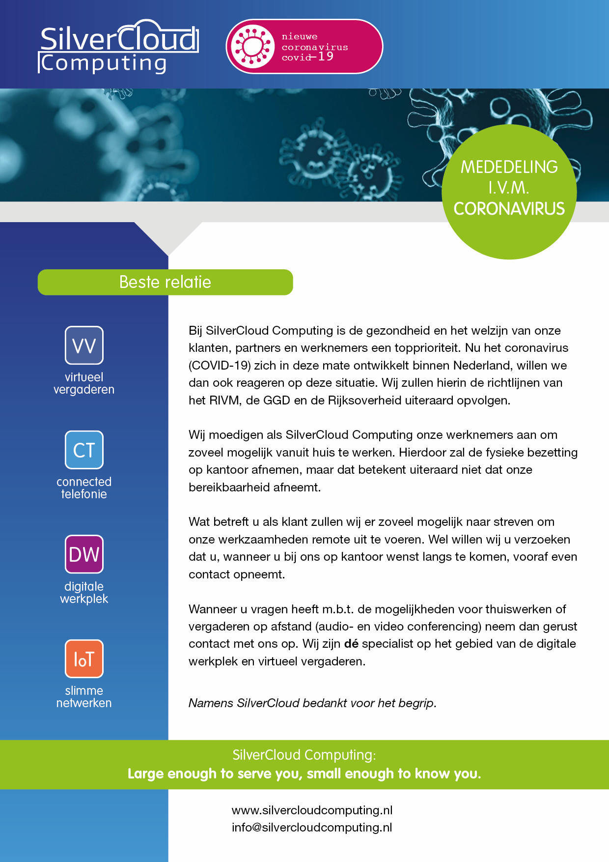 Home - SilverCloud Computing